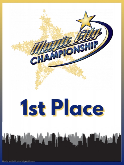 Copy of 1st Place | PosterMyWall