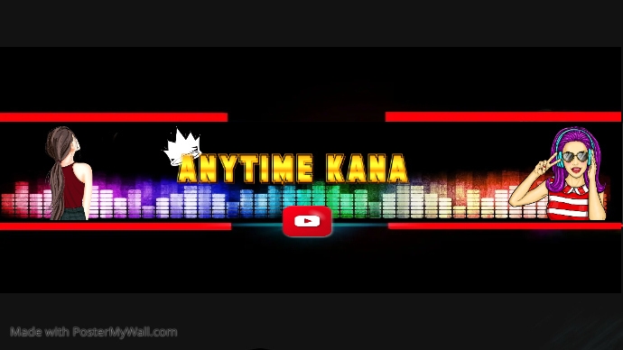 Copy of youtube banner by belkacem designer | PosterMyWall