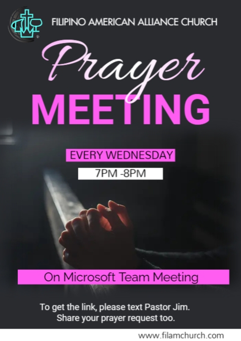 Church Prayer | PosterMyWall