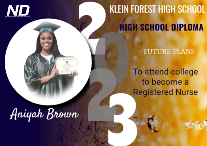 Copy of Aniyah Brown final | PosterMyWall