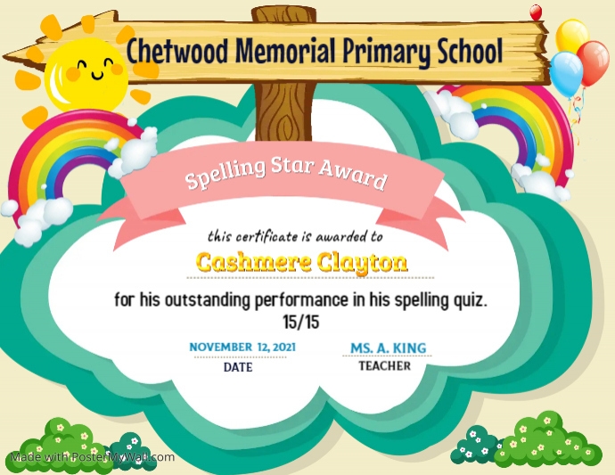 Copy of Cashmere Clayton | PosterMyWall