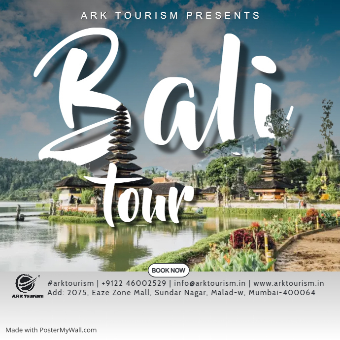 Bali tour packages at best price | PosterMyWall