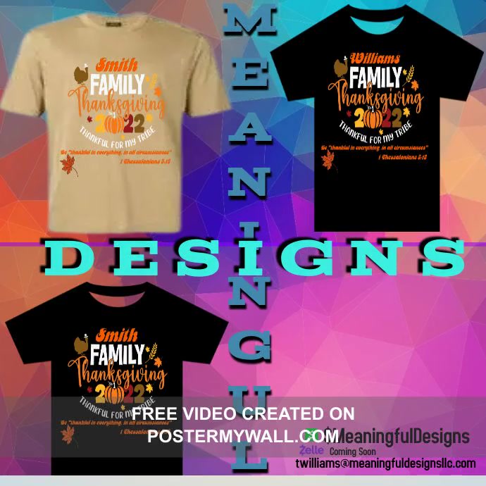 Thanks giving design 5 | PosterMyWall