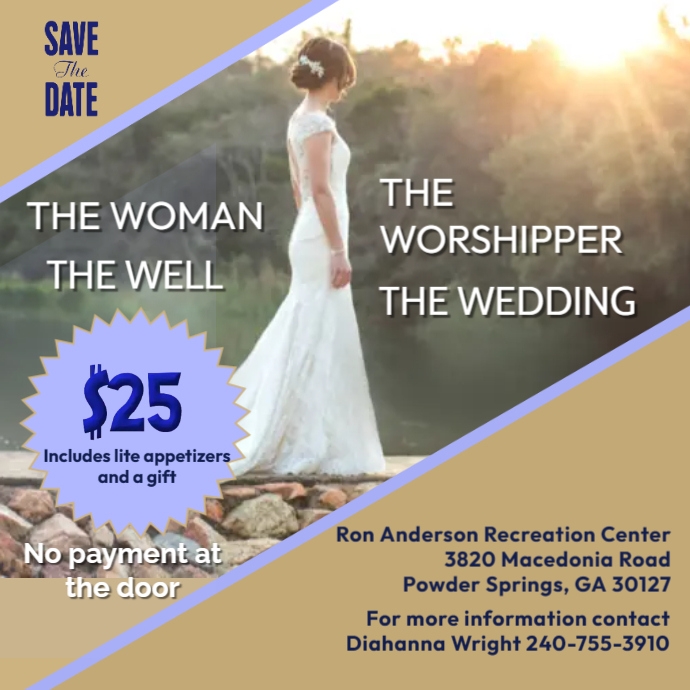 Copy of The Woman, The Well Draft 1 | PosterMyWall