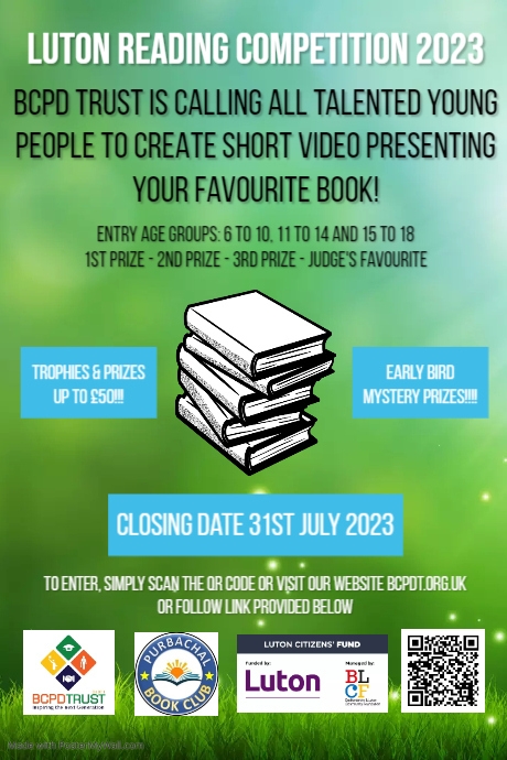 Copy of Writing competition poster template | PosterMyWall