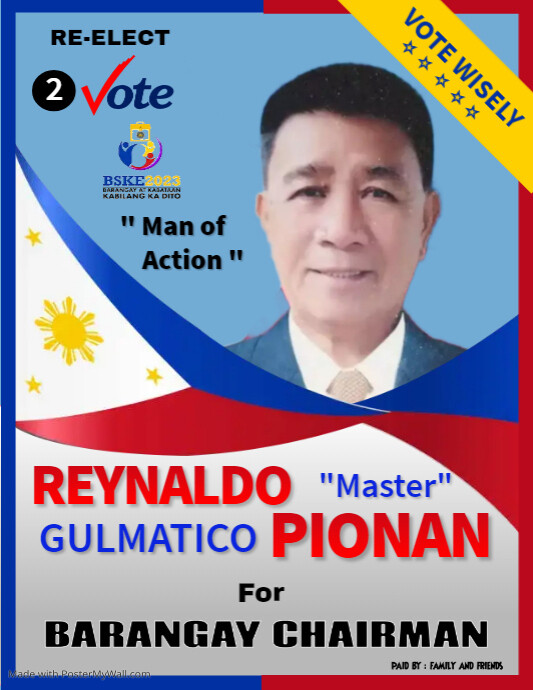 Vote For Senator (1) | PosterMyWall
