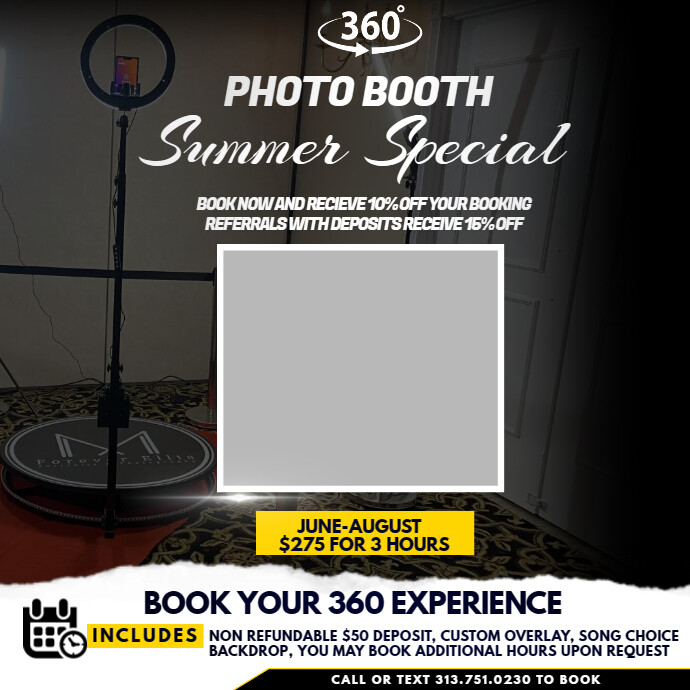 Copy of 360 Experience (1) | PosterMyWall