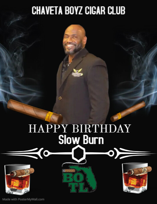 CIGAR | PosterMyWall