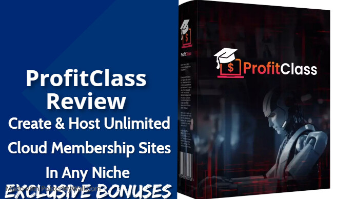 Copy of ProfitClass Review | PosterMyWall