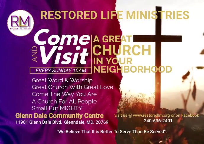 RLM FLYER | PosterMyWall