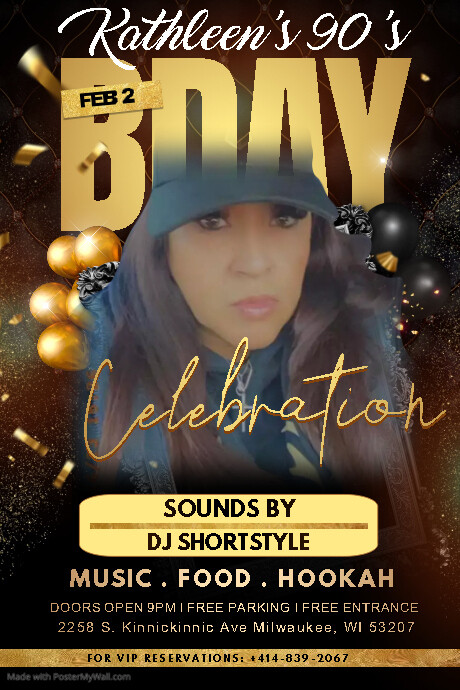 birthday celebration | PosterMyWall