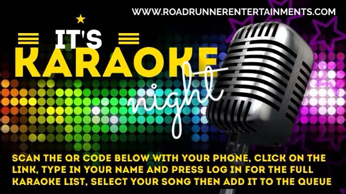 OPEN MIC NIGHT BANNER | PosterMyWall