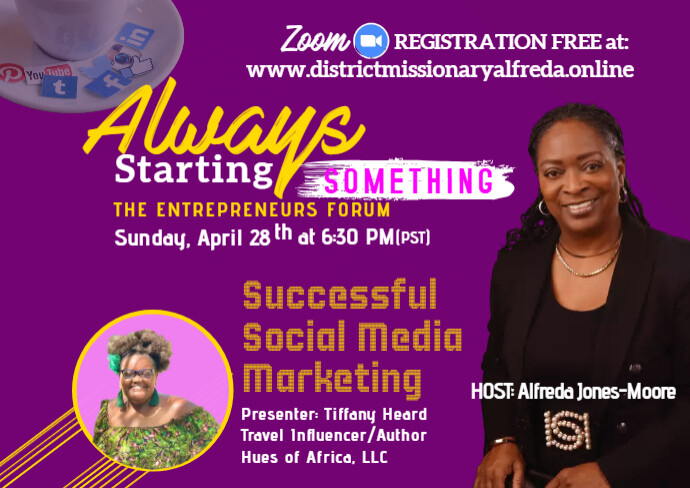 Always Starting Something | PosterMyWall