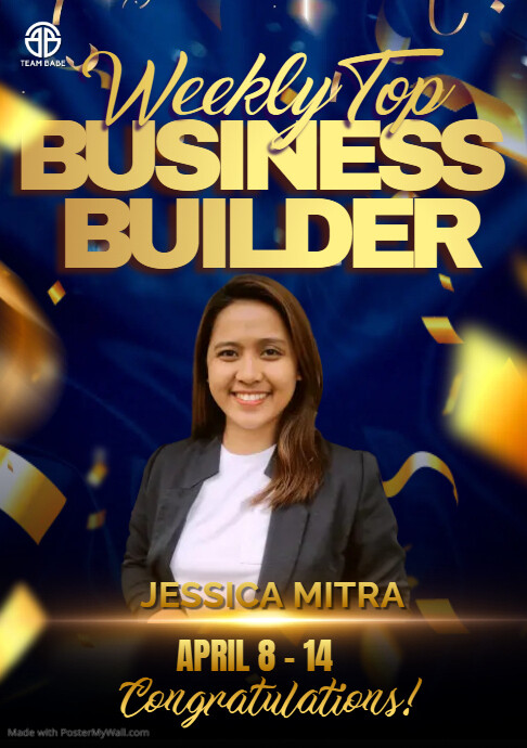 Weekly Top Business Builder (1) | PosterMyWall