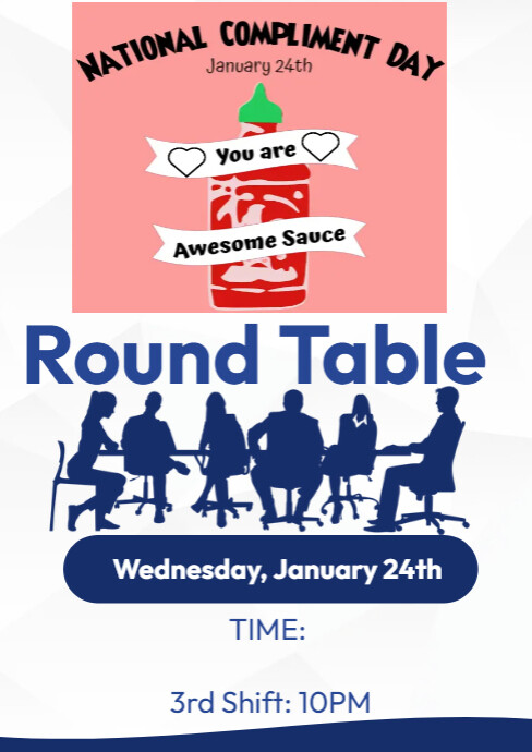 meeting advert | PosterMyWall