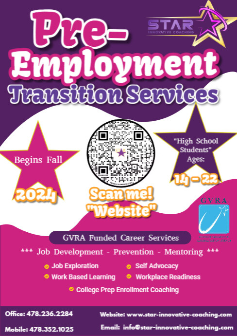 2024-2025 Pre-Employment flyer | PosterMyWall