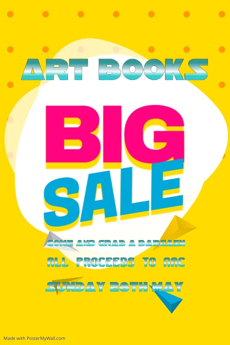 Today Only Big Sale Poster Template | PosterMyWall