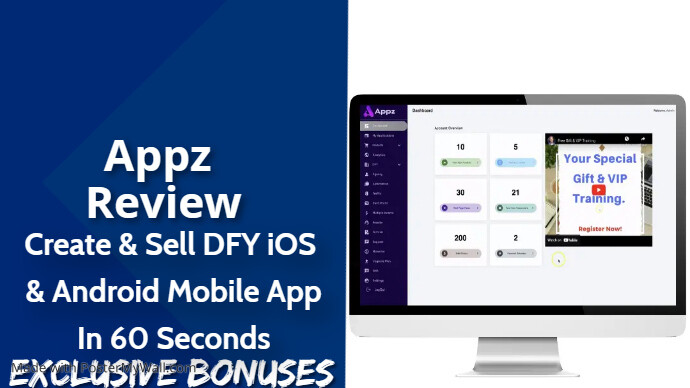 Copy of Appz Review | PosterMyWall