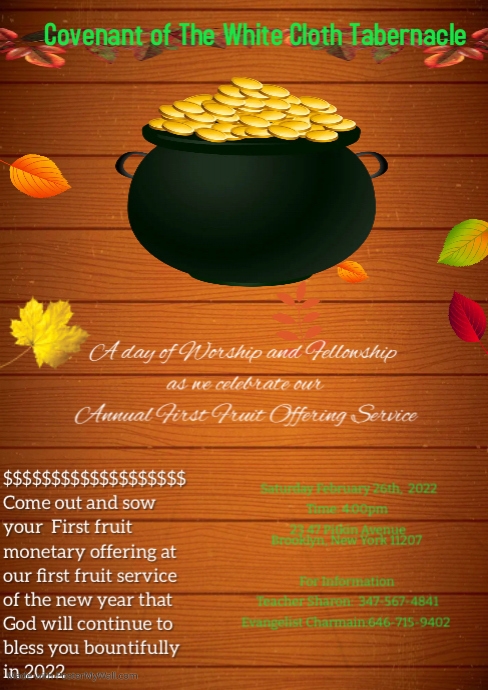 First fruit flyer | PosterMyWall