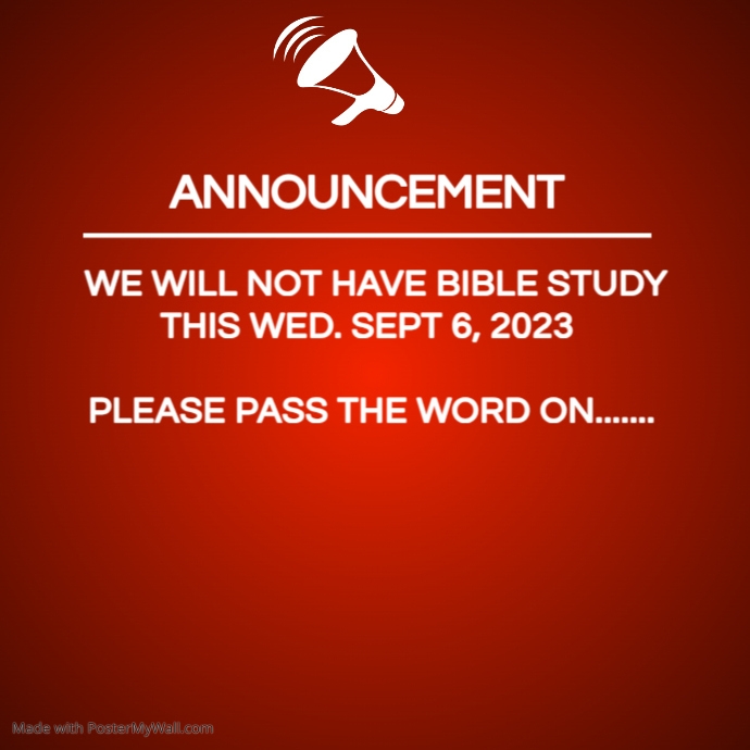 Announcement flyers (2) | PosterMyWall