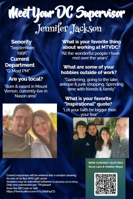 Jennifer Jackson | PosterMyWall