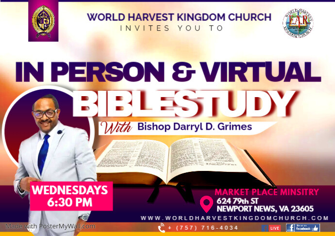 bible study | PosterMyWall