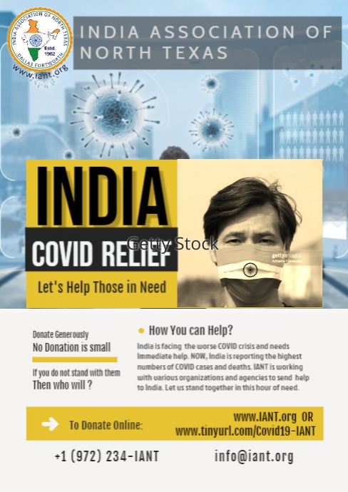 Copy of Copy of Disaster Relief Flyer Template | PosterMyWall