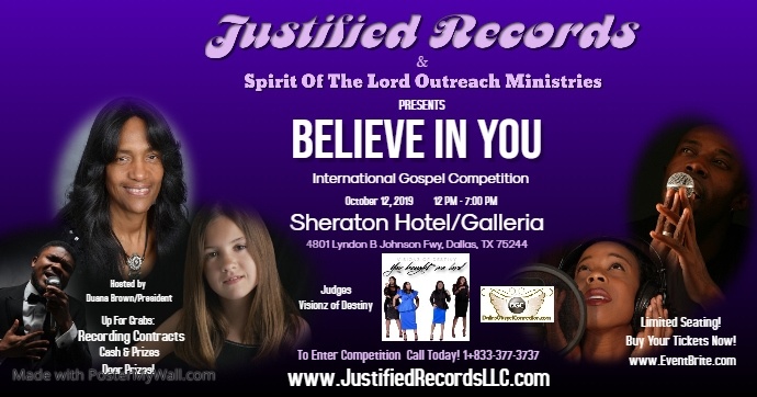 Gospel Competition 2019 | PosterMyWall