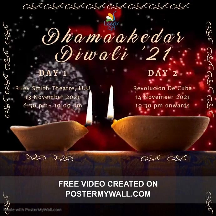Copy of Copy of Deepavali Best Wishes Post Template | PosterMyWall
