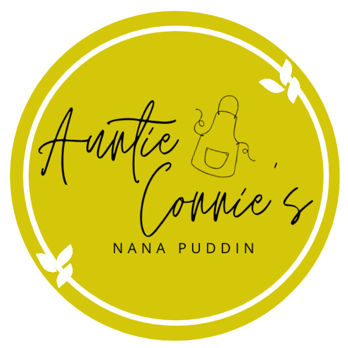 Copy of Auntie Connie's Nana Puddin (1) | PosterMyWall