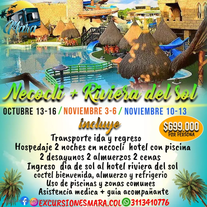 Summer Outdoor Party Flyer / Poster Template | PosterMyWall