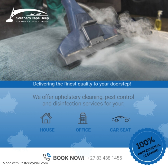 Copy of Copy of Grey Deep Cleaning Ad Instagram Image | PosterMyWall