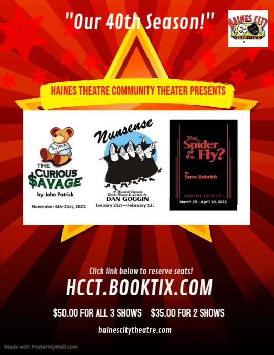 Copy of Copy of Broadway Flyer | PosterMyWall