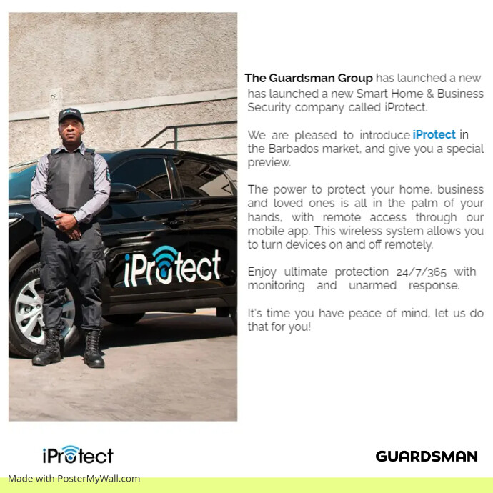 iProtect_welcome | PosterMyWall