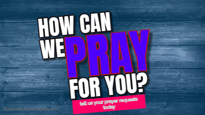 Prayer Requests time Nov 2nd | PosterMyWall