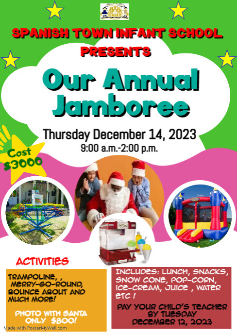 Annual Christmas Jamboree 2023 | PosterMyWall