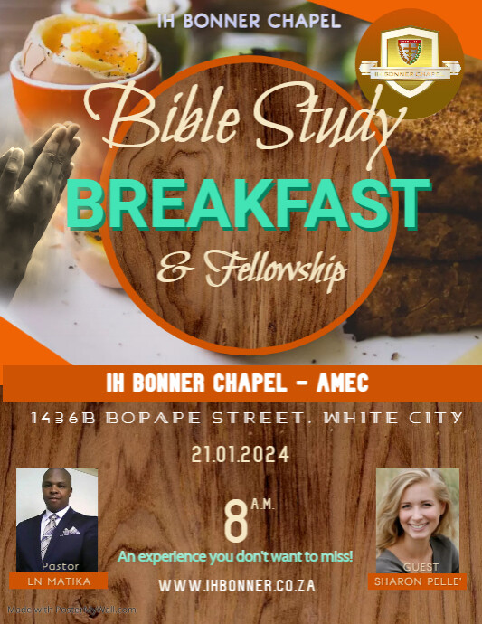 Prayer Breakfast | PosterMyWall