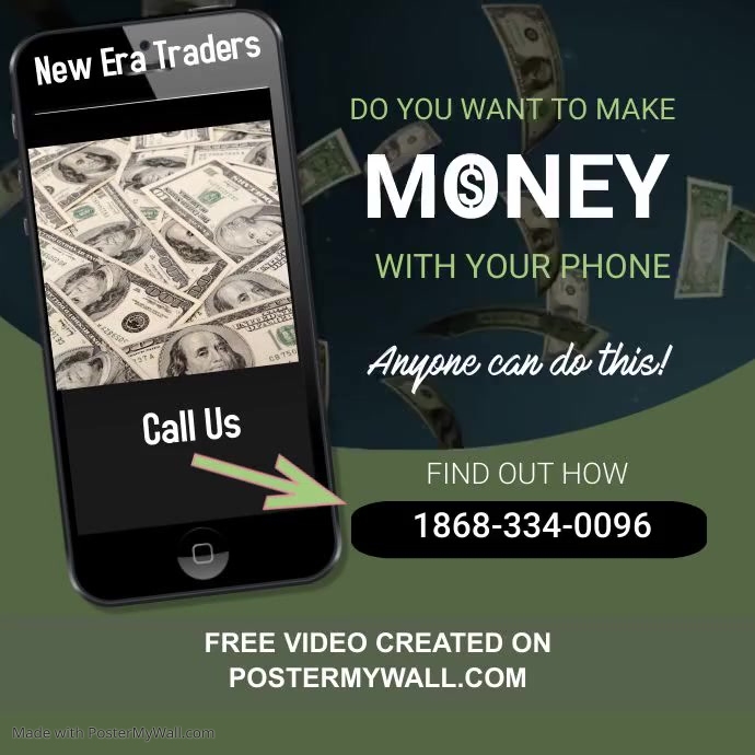 Copy of Earn money with phone ad template | PosterMyWall