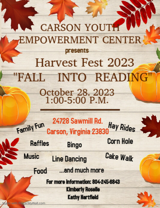 Copy of autumn festival, fall, harvest | PosterMyWall