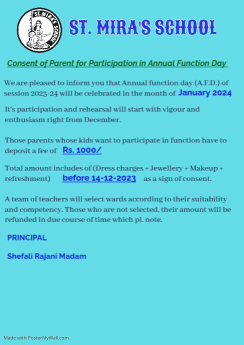 Copy of Annual_Function_Day_Notice_01_2023 | PosterMyWall