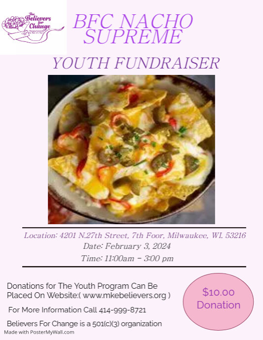 Copy of Nacho Nights Restaurant Flyer Template | PosterMyWall