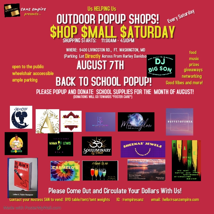 AUG 7TH NEW | PosterMyWall