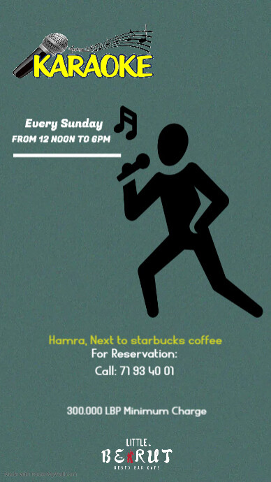 Copy of Copy of bar and restaurant hiring flyer design templa (1 ...