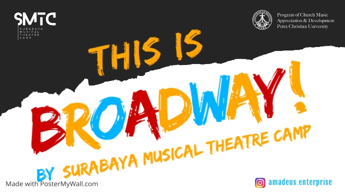 Copy of Broadway Flyer (1) | PosterMyWall