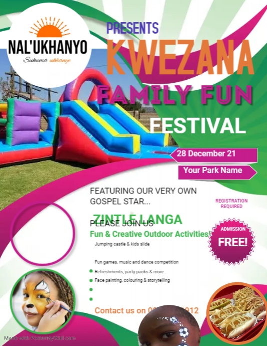 Copy of Family Fun Festival Flyer | PosterMyWall
