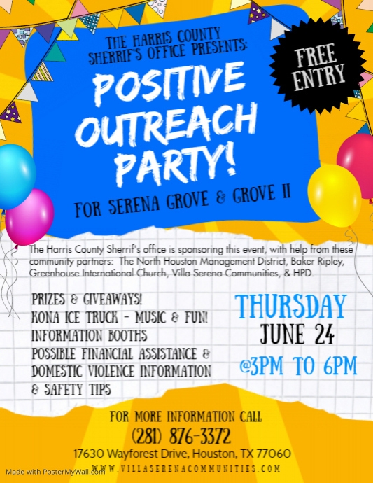 POP PARTY FLYER | PosterMyWall