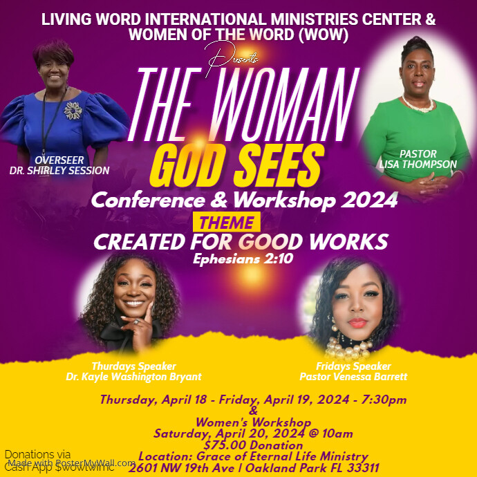 Copy of Conference/Workshop | PosterMyWall