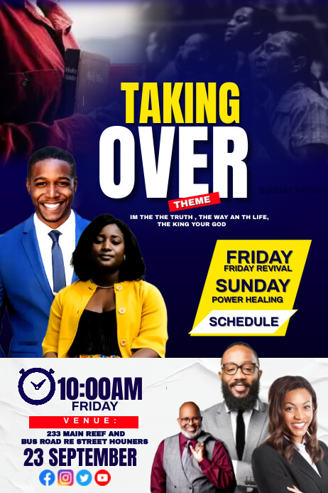 event flyer Template | PosterMyWall