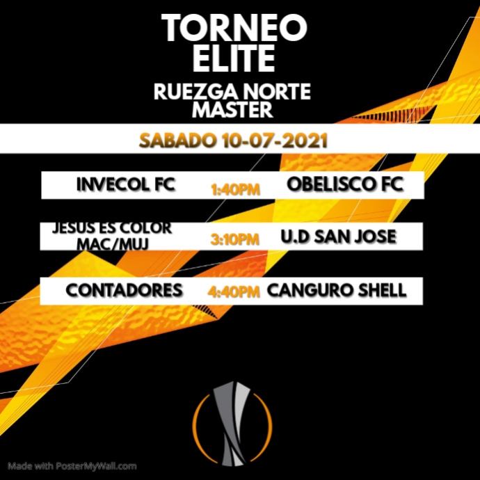 Copia de RUEZGA | PosterMyWall