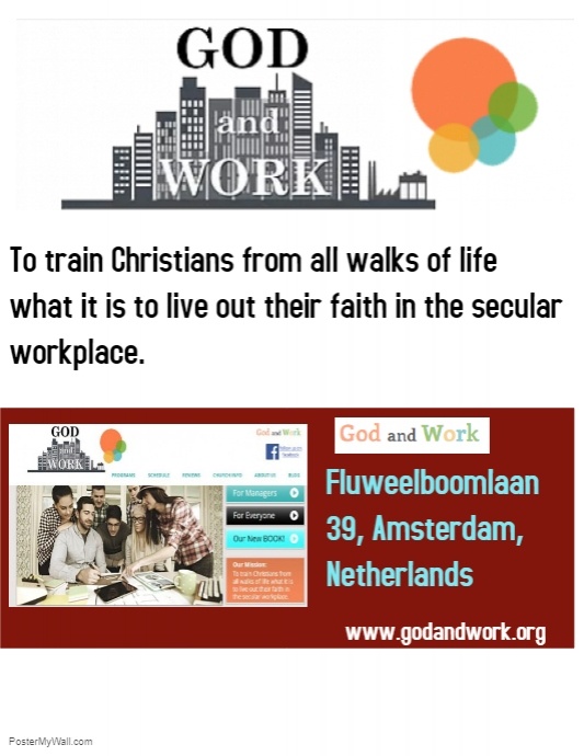 Glorify God at Work | PosterMyWall